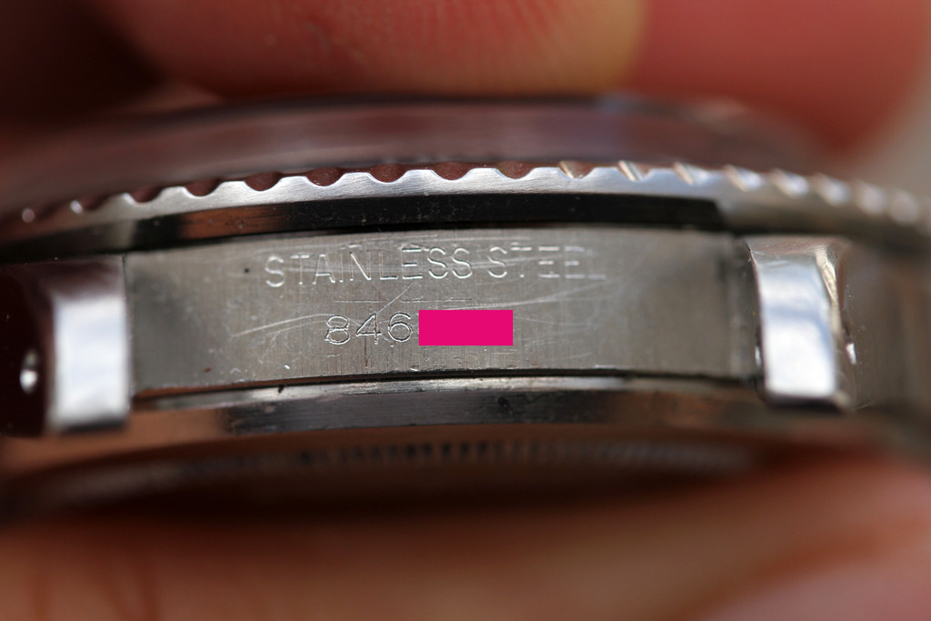 Tudor Seriennummern - Tudor-Passion